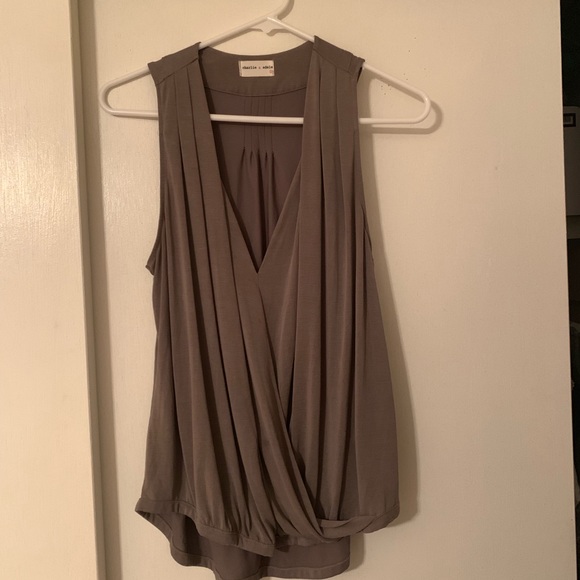 Tops | Low Cut V Tank | Poshmark